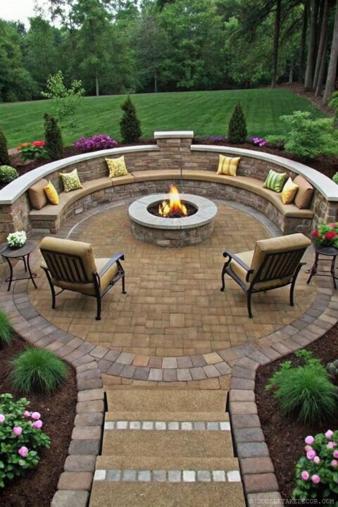 Outdoor Fire Pit Area: Design Ideas and Inspiration